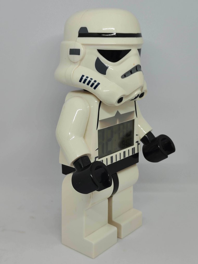 Lego - Star Wars - Big Minifigure - Stormtrooper - Alarm clock - online veiling Catawiki