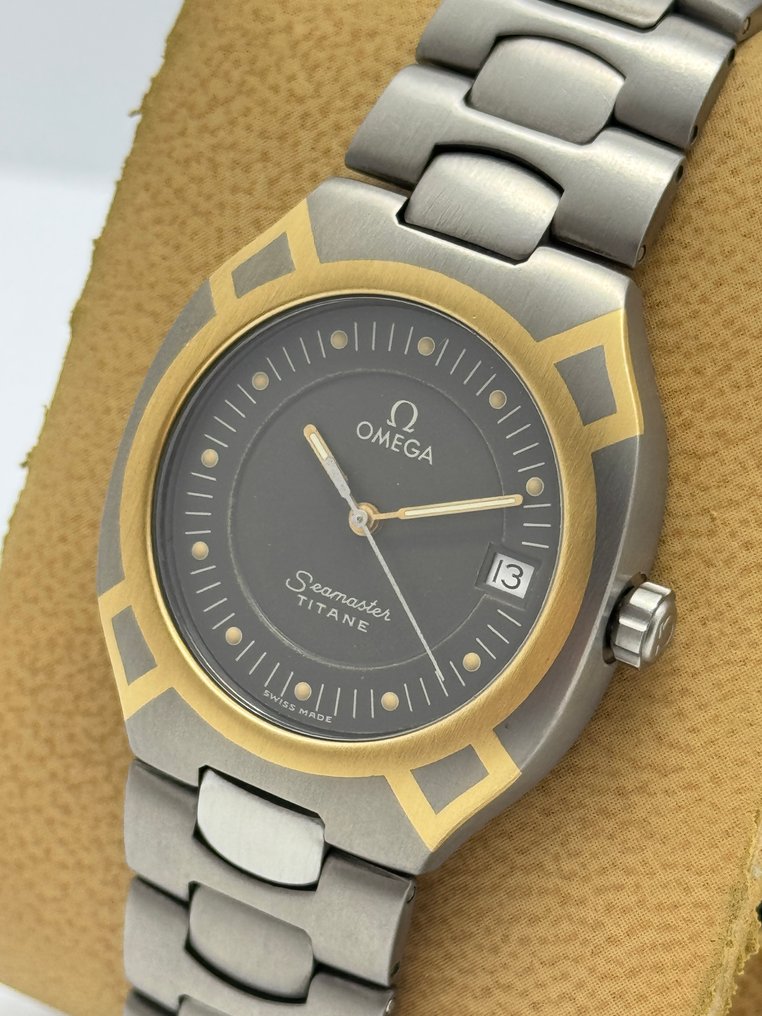 Omega - Seamaster Polaris Titane Cal,1441 - No Reserve Price - 396.1031 - Women - 1980-1989 ...