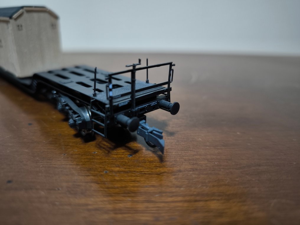 Roco H0 - Roco 47740 DB caro merci - Model train freight carriage (1) - DB - auction online Catawiki