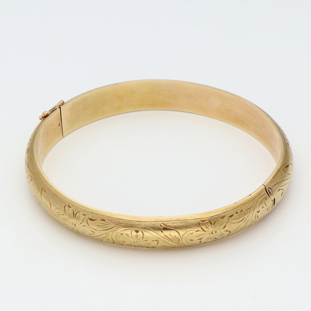 Bracelet - 14 kt. Yellow gold - auction online Catawiki