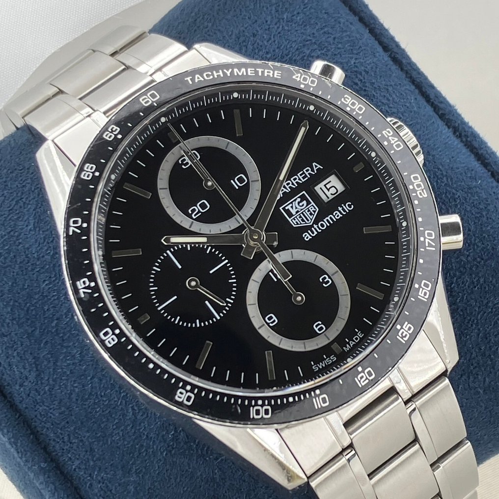 TAG Heuer - Carrera Chronograph Calibre 16 - Sin Precio de Reserva - CV2010.BA0794 - Hombre ...