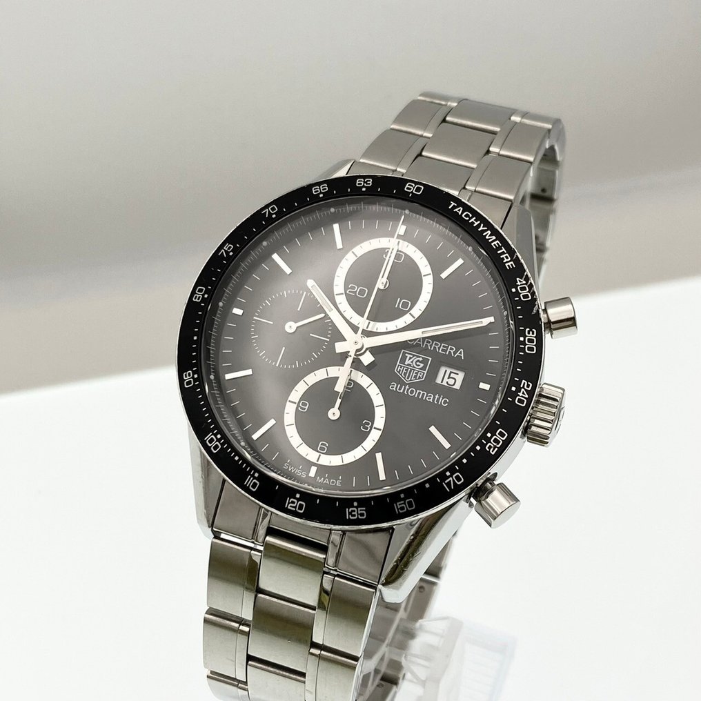 TAG Heuer - Carrera Chronograph Calibre 16 - Sin Precio de Reserva - CV2010.BA0794 - Hombre ...