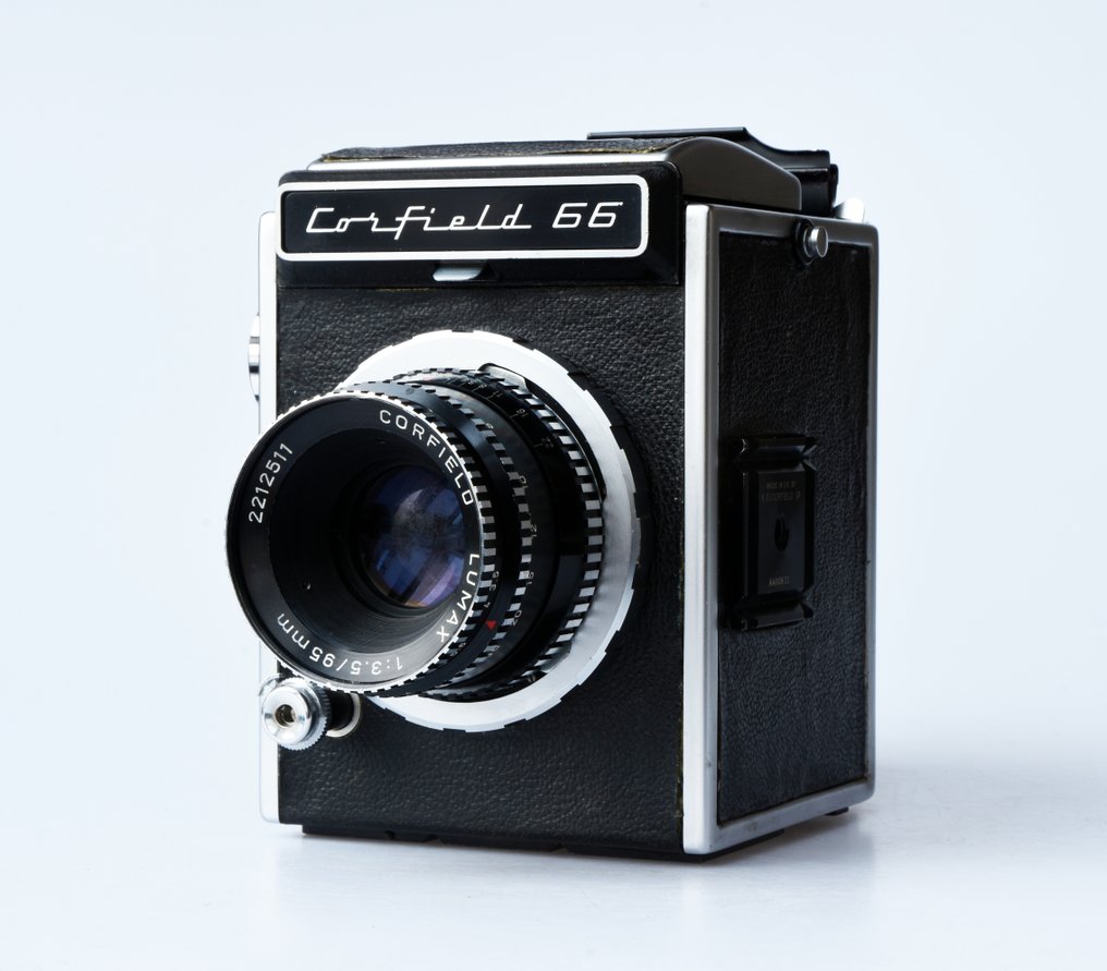Corfield 66 + Lumax 3,5/95mm 模拟相机 - Catawiki