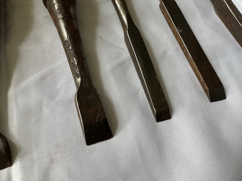 Iron Chisel - 27 cm - auction online Catawiki