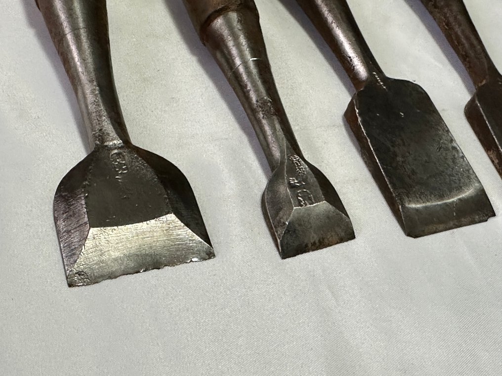 Iron Chisel - 20 cm - auction online Catawiki