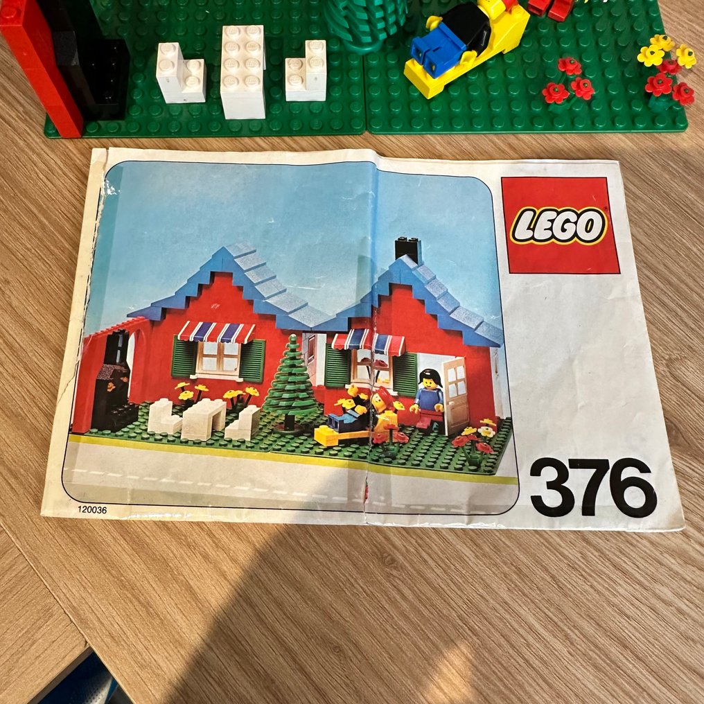 Lego Set - 376 - Legoland - Town House with Garden - Catawiki
