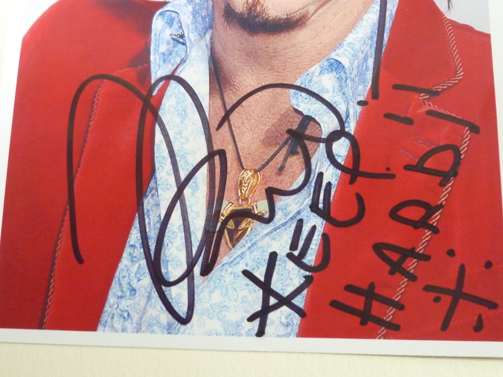Mickey Rourke, signed - Catawiki