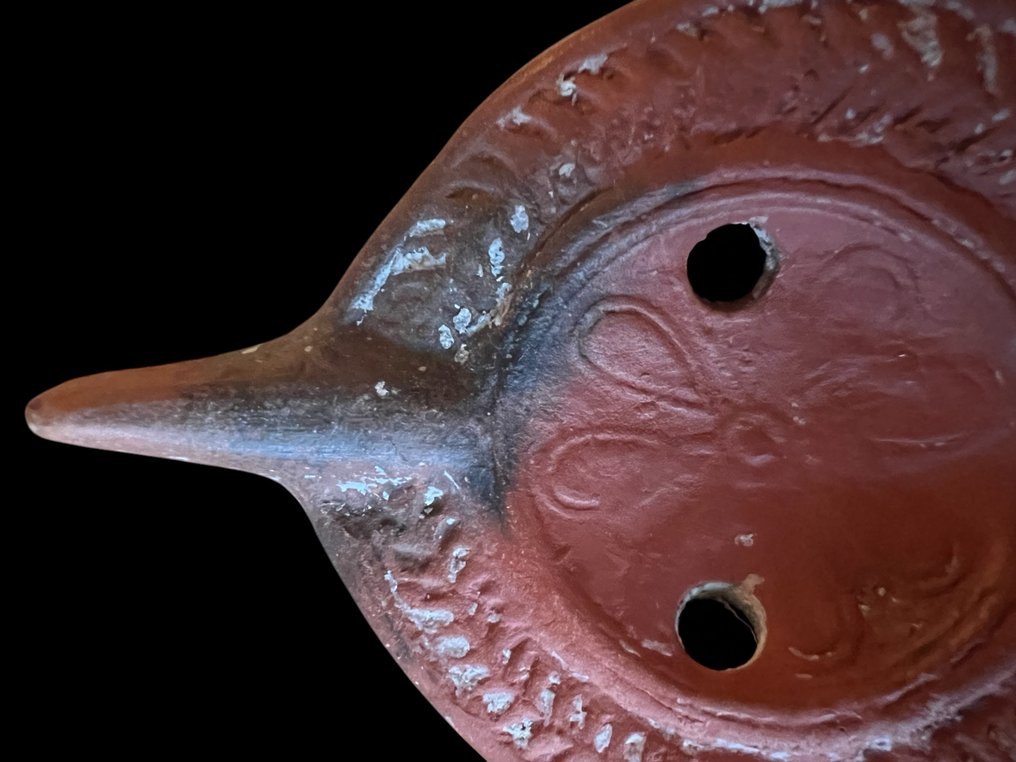 Ancient Roman, Empire Pottery Lantern - 5 cm - auction online Catawiki