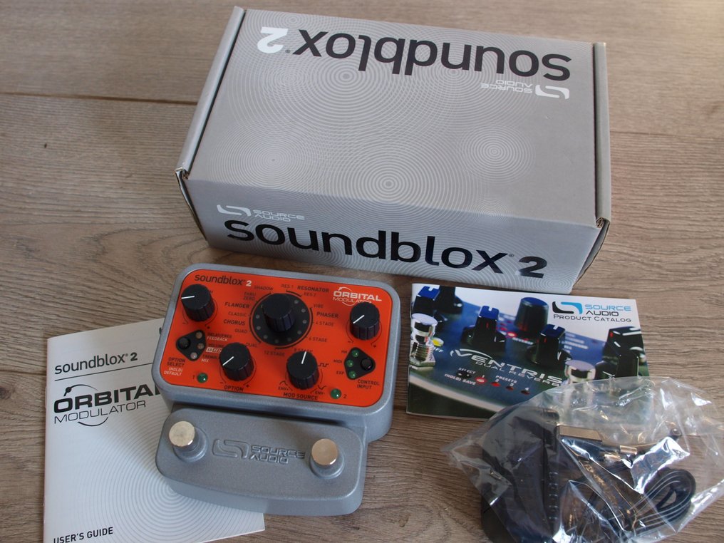 Source Audio SA226 Soundblox 2 Orbital Modulator Multi Effectpedaal ...