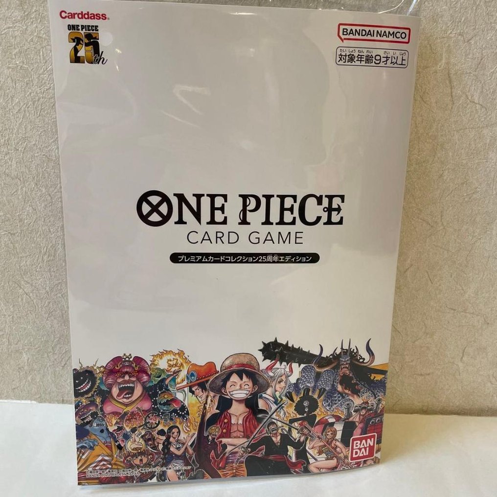 One Piece - 1 Card - One Piece - ONE PIECE Card Game Premium Card Collection 25th Anniversary ...