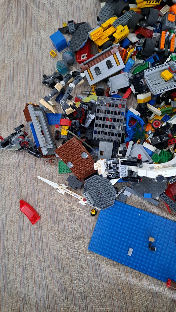 LEGO Bricks - Lego 6kg assorti - auction online Catawiki