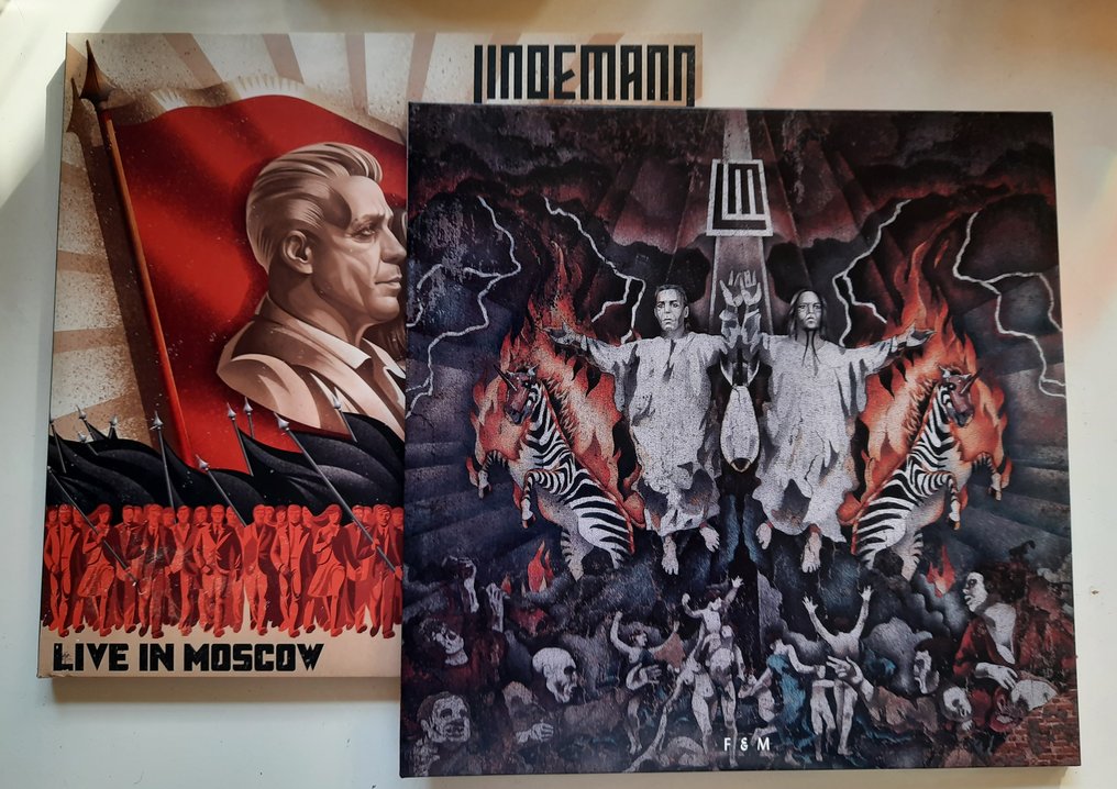 Till Lindemann - Frau & Mann / Live in Moscow. - Multiple titles - Vinyl record - 180 gram, 1st ...
