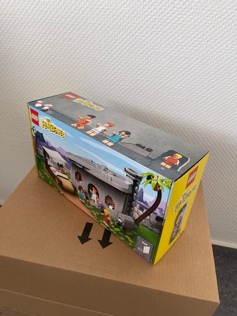 Lego Set - Ideas (CUUSOO) - 21316 LEGO Ideas The Flintstones - Catawiki