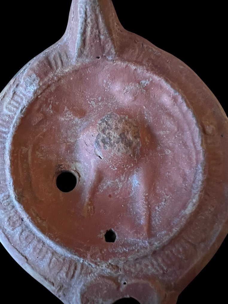 Ancient Roman, Empire Pottery Lantern - 6 cm - auction online Catawiki