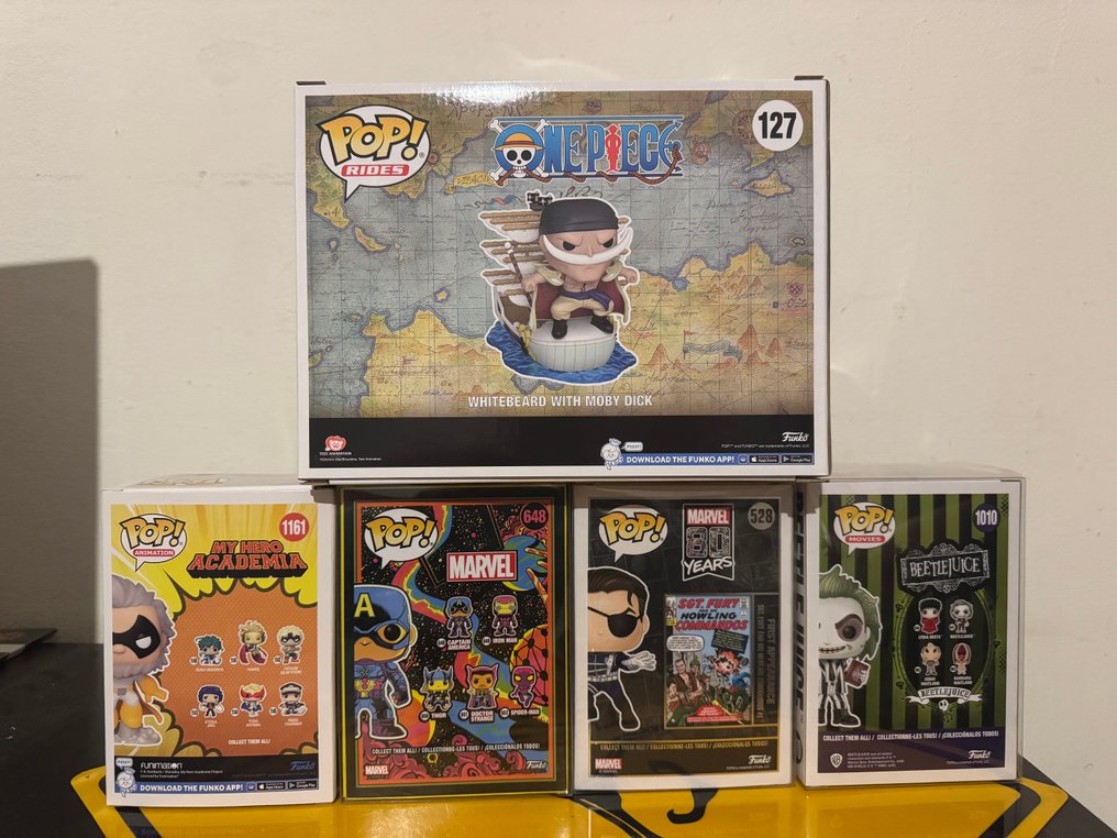 Funko - Funko Pop Funko Pop Rides n. 127 Europe Exclusive One Piece ...