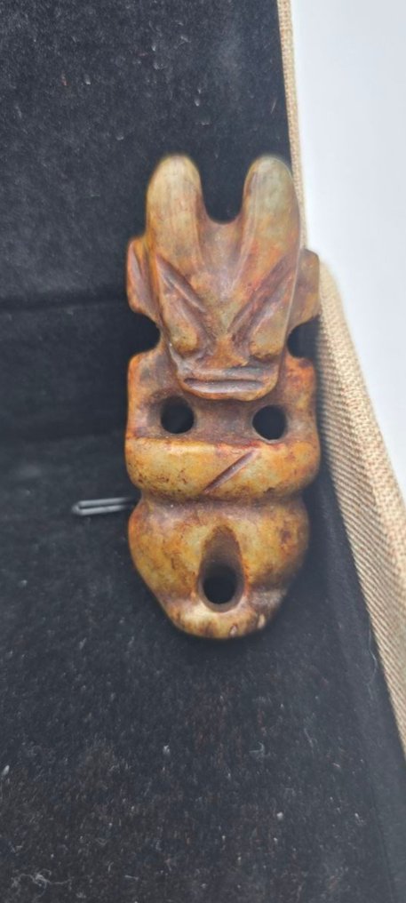 Ancient Neolithic Shamanic Idol - No Reserve Price - Ancient Jade ...