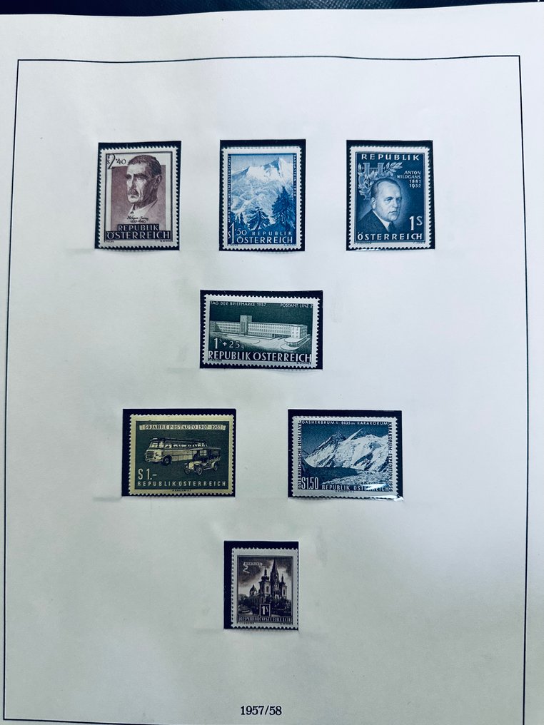 World - Collections Austria and GDR + Austria Finder - auction online ...