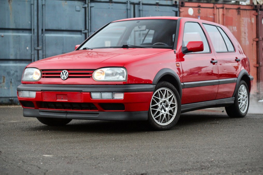 Volkswagen - Golf GTi - NO RESERVE - 1992 - Catawiki