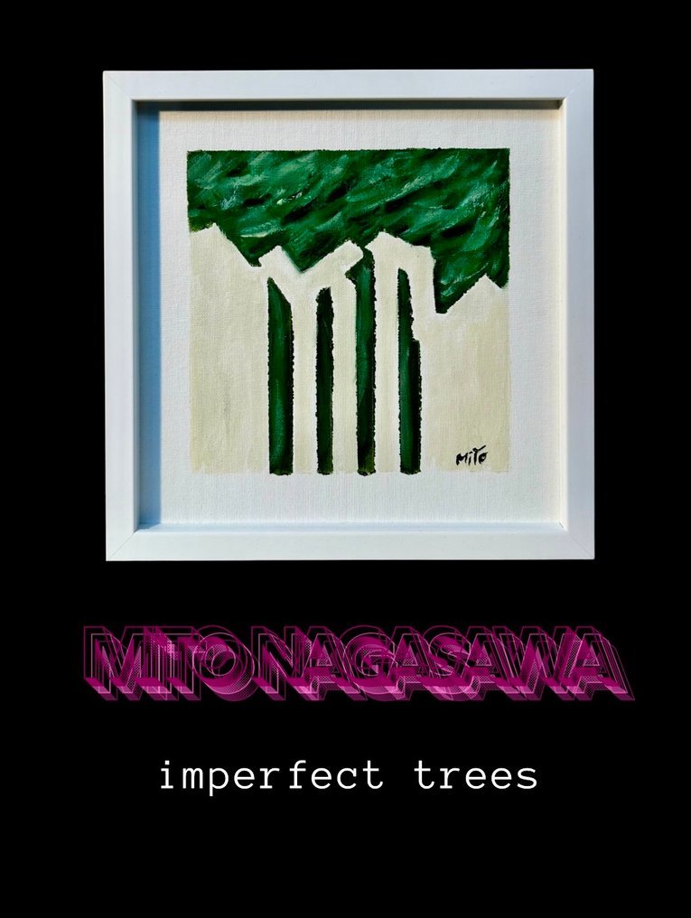 Mito Nagasawa (1975) - Imperfect trees - auktion Catawiki