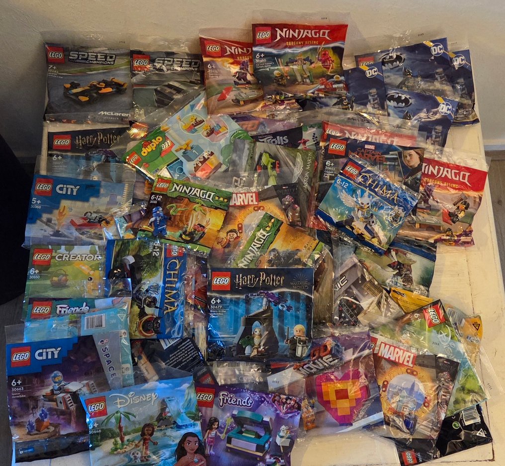 LEGO Set - Promotional - POLYBAGS bundle - auction online Catawiki