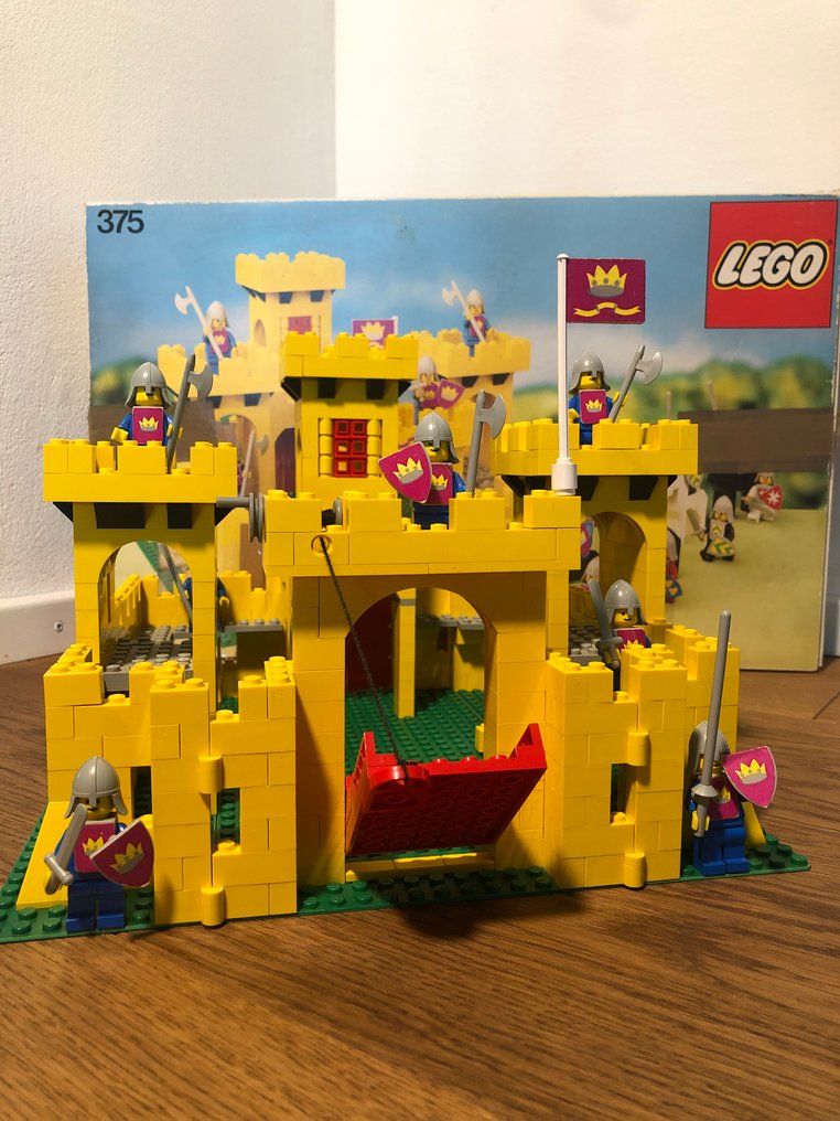 LEGO Set - Samsonite - LEGO Samsonite: Deluxe Basic Set (375-1 ...