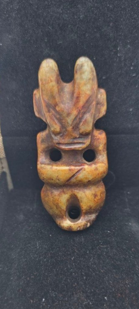 Ancient Neolithic Shamanic Idol - No Reserve Price - Ancient Jade ...
