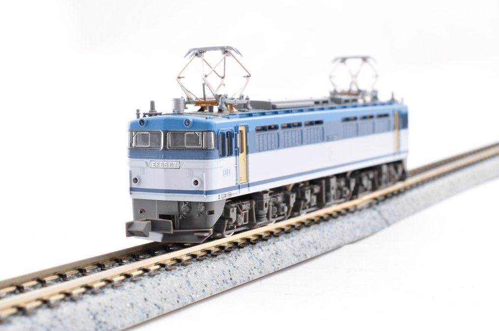 Kato N - 3017-3 - Electric locomotive (1) - EF65 JR Freight Color Electric Locomotive - JNR ...