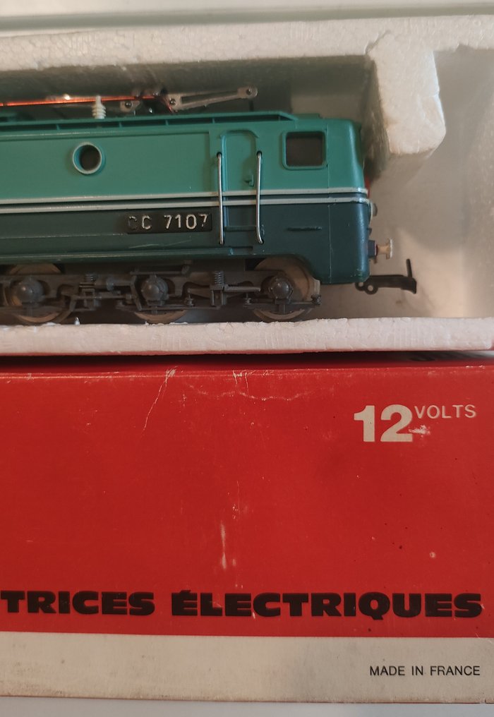 Jouef H0 - 8445 - Model train locomotive (1) - auction online Catawiki