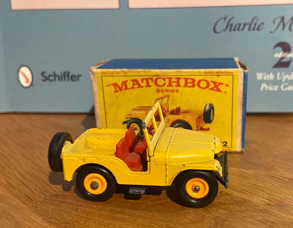 Matchbox - Model car - Matchbox Series 72 Standard Jeep, Boxed in E4 ...