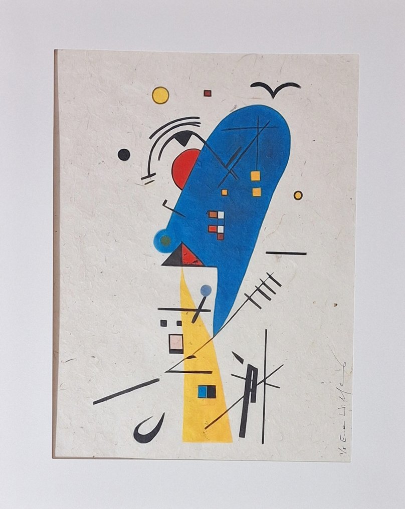 Emma Wildfang - Triptychon - The Simpsons - "Tribute series - Icons Reimagined "Wassily ...