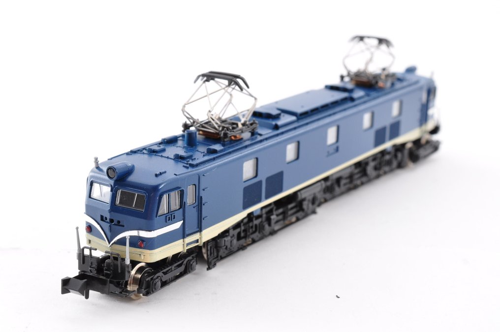 Kato N - 306-4 - Electric locomotive (1) - JNR EF58 Streamlined Limited Express Color - JNR ...
