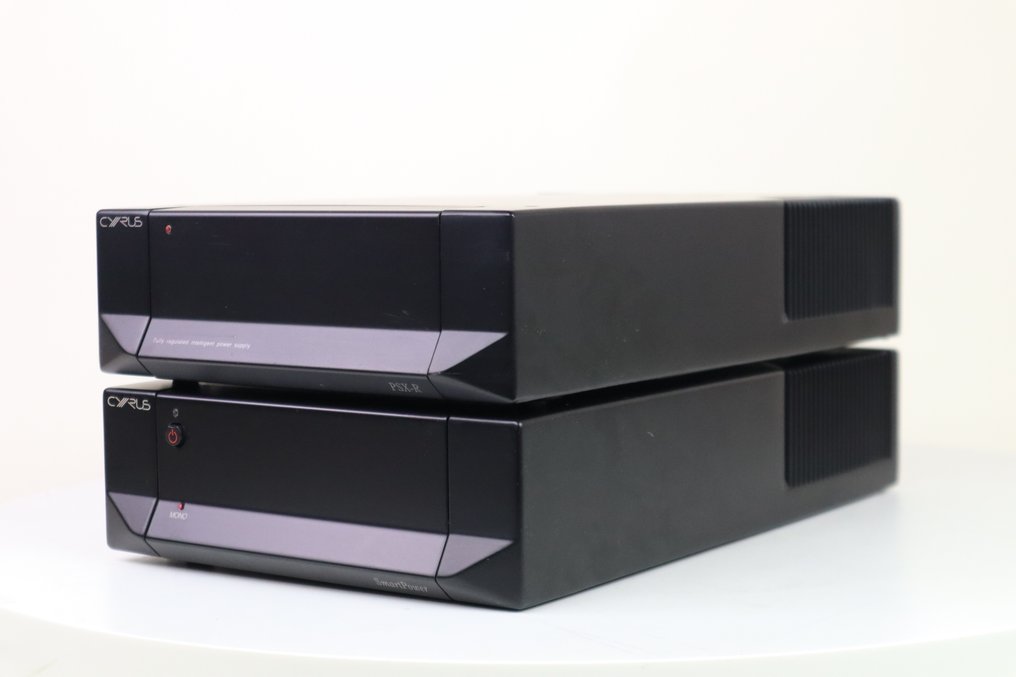 Cyrus - Cyrus SmartPower & PSX-R Solid state mono block power amplifier ...