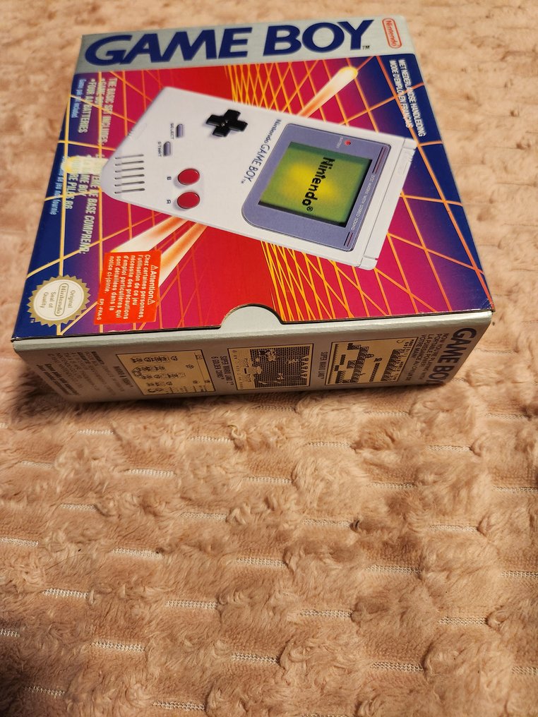 Nintendo - Gameboy Classic - Game Boy Classic FAH Boxed - Video game ...