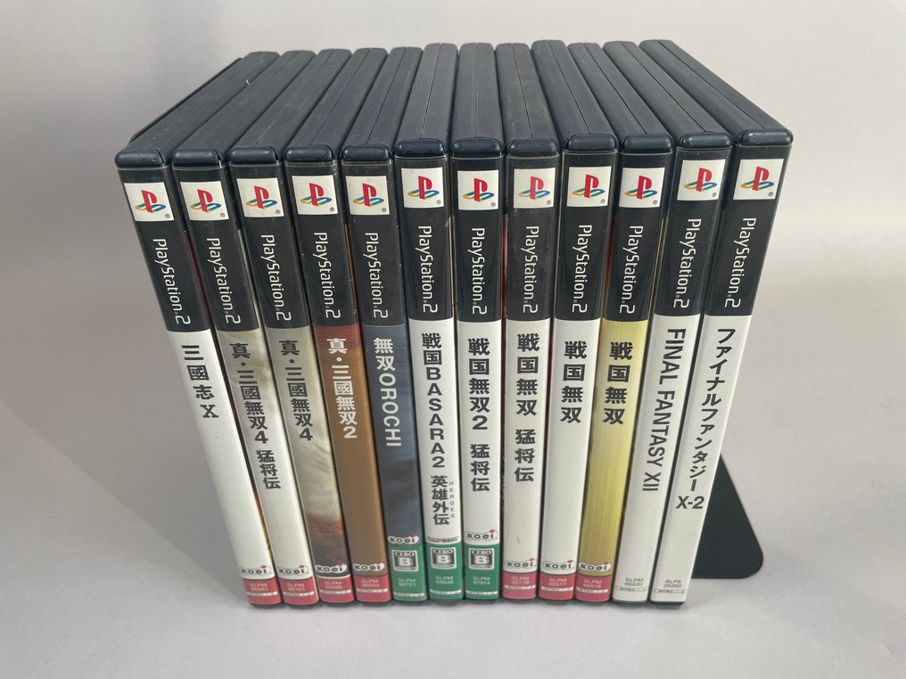 Sony - Playstation 2 (PS2) - Japanese Game Software Set of 12 - Video ...