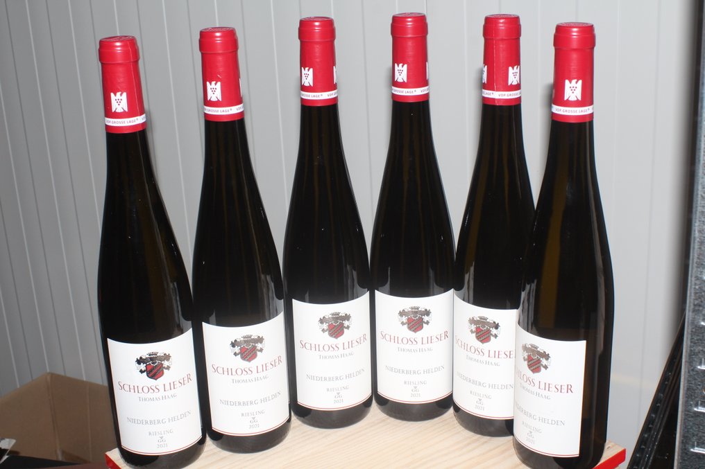 2021 Schloss Lieser (Thomas Haag), Niederberg Helden Riesling - Mosel ...