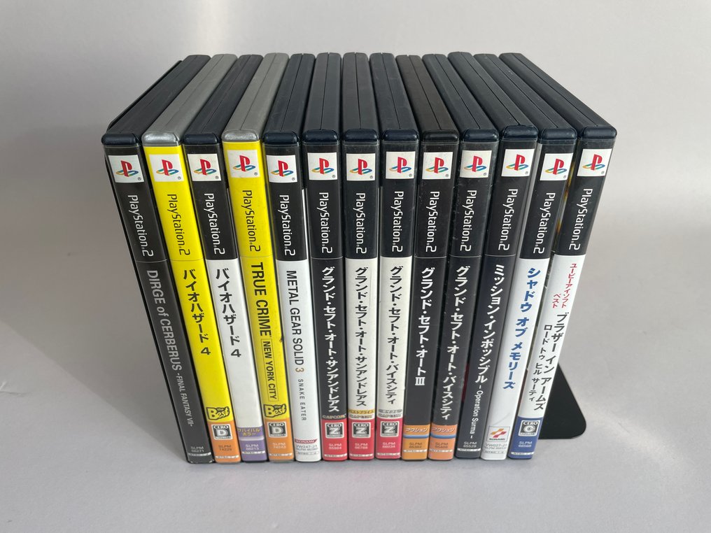 Sony - Playstation 2 (PS2) - Japanese Game Software Set of 13 - Video ...