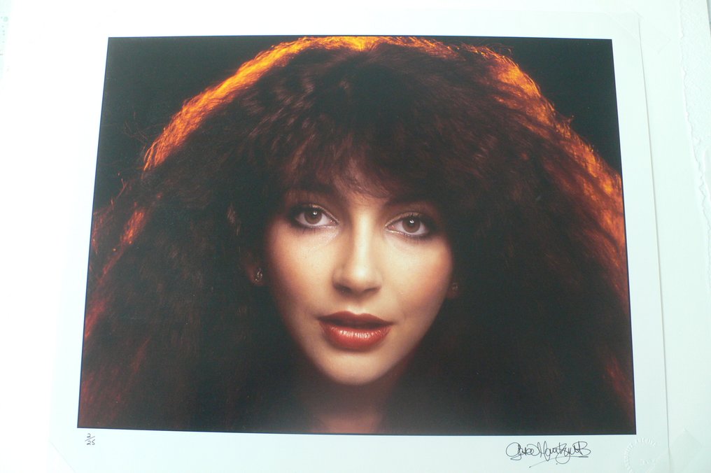 Gered Mankowitz - Kate Bush - online veiling Catawiki Gered Mankowitz - Kate Bush - online veiling Catawiki