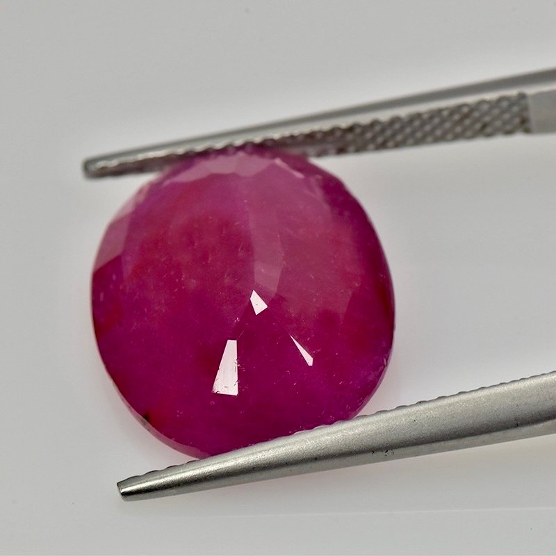Ruby - 9.92 ct - Lotus Gemology - Unheat/Rare Himalayan Gem - auction ...