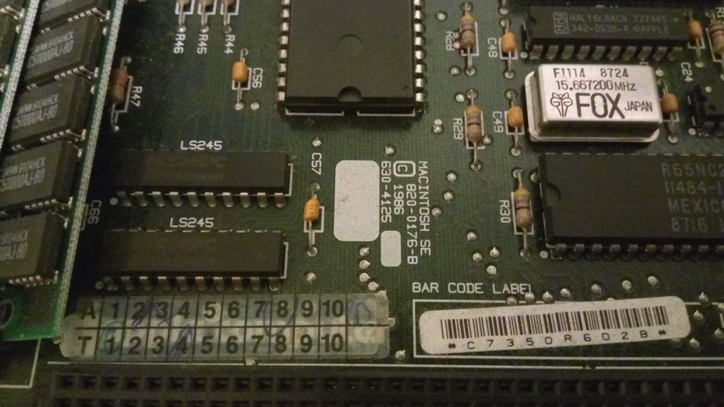 Apple Macintosh SE - 1988 - UPGRADED - Computer - online veiling Catawiki