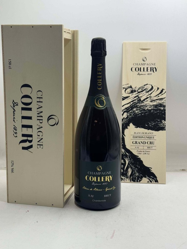 Collery, Blanc de Blancs - Champagne Grand Cru - 1 Magnum (1,5 L ...
