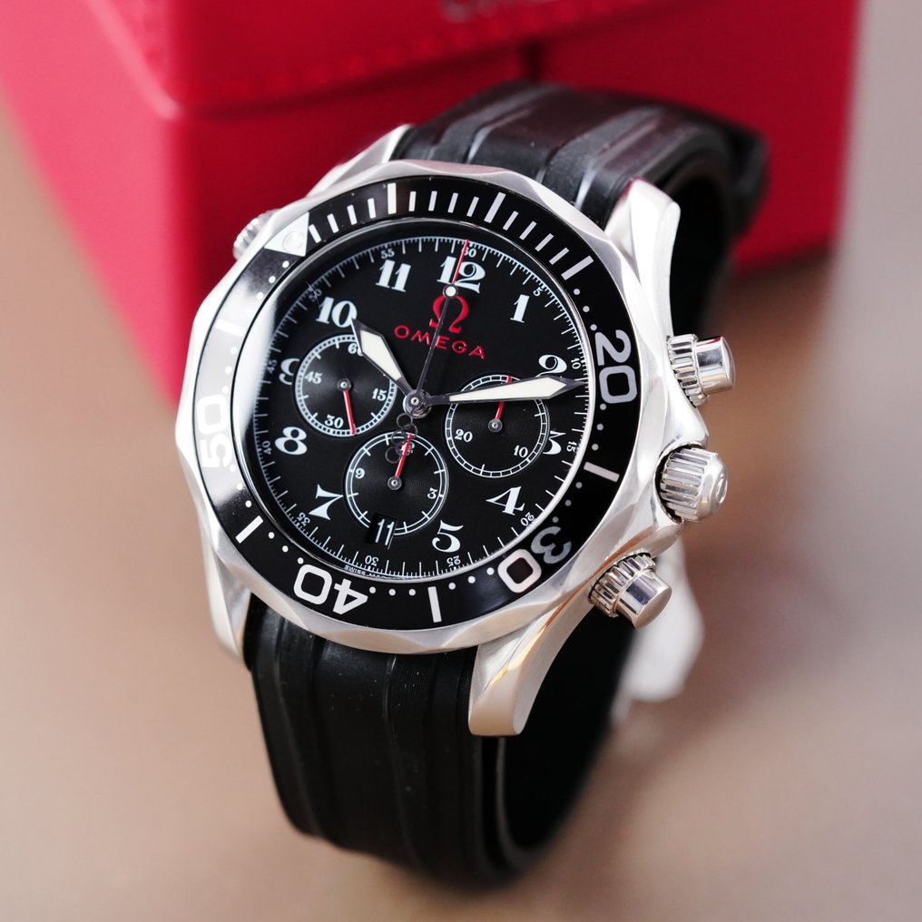 Omega - Seamaster Diver 300M Olympic - 2894.51.91 - Men - 2000-2010 ... Omega - Seamaster Diver 300M Olympic - 2894.51.91 - Men - 2000-2010 ...