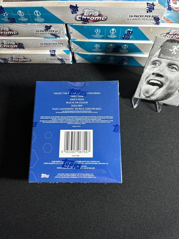 2023/24 Topps Chelsea FC Team Set - 1 Sealed box - Presque parfait (NM ...