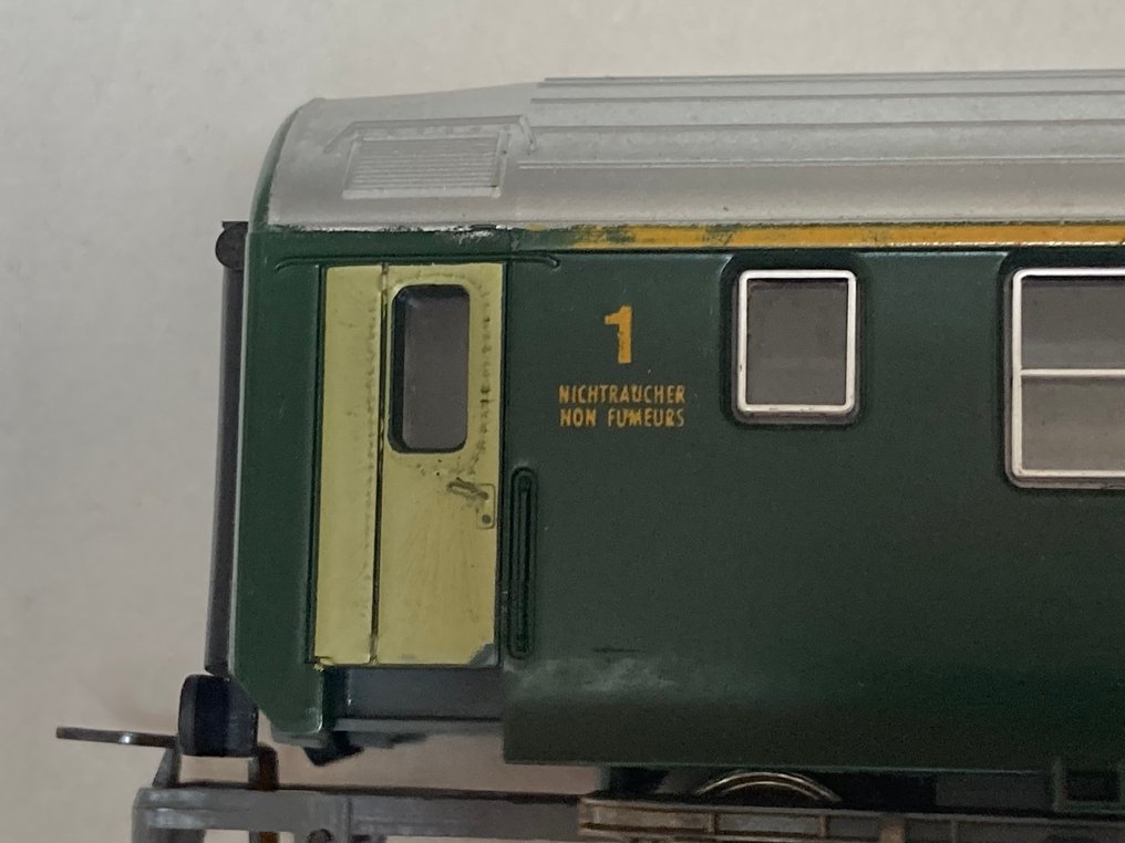 Jouef H0 - Model train passenger carriage (9) - 9 Passenger wagons - SNCF - auction online Catawiki
