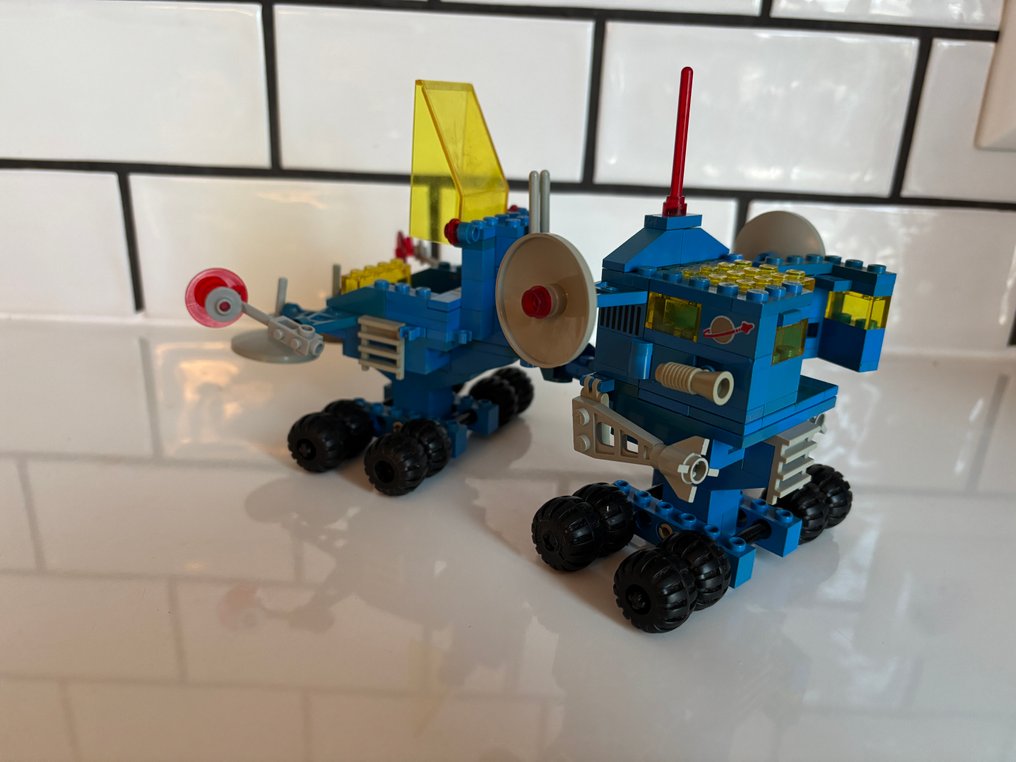 LEGO Set - 6928 - Space - Uranium Search Vehicle - auction online Catawiki