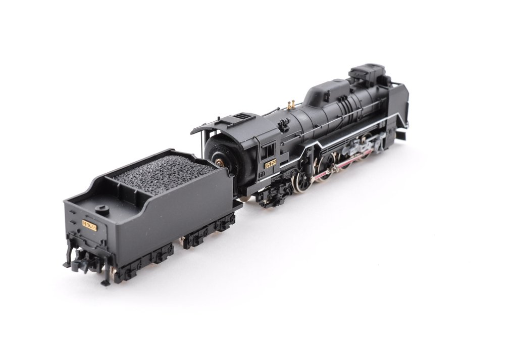 MICRO ACE N - A9502 - Electric locomotive (1) - D51-750 Steam ...
