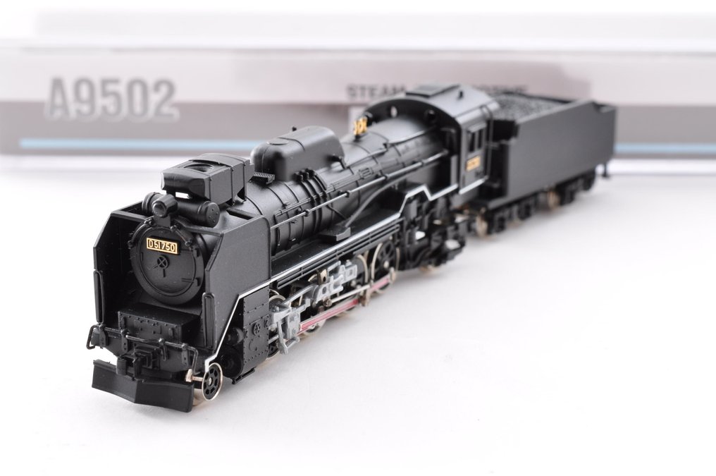 MICRO ACE N - A9502 - Electric locomotive (1) - D51-750 Steam ...