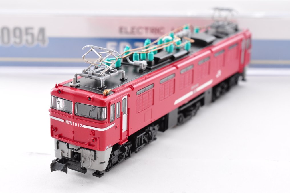 MICRO ACE N - A0954 - Electric locomotive (1) - JNR ED76-1012 Rebuilt Electric Locomotive - JNR ...