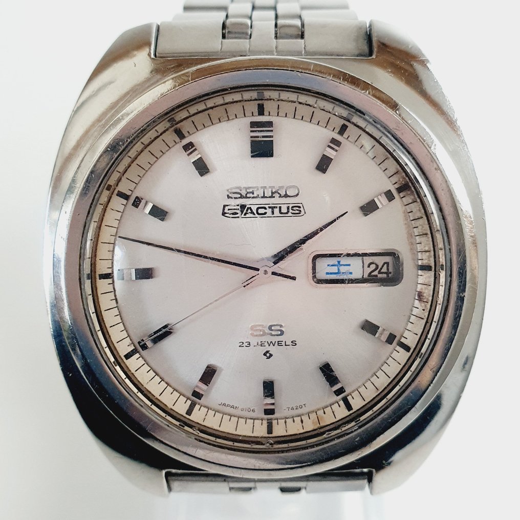 Seiko - Seiko 5 Actus - χωρίς τιμή ασφαλείας - 6106-7420 - Άνδρες - 1970-1979 - Catawiki