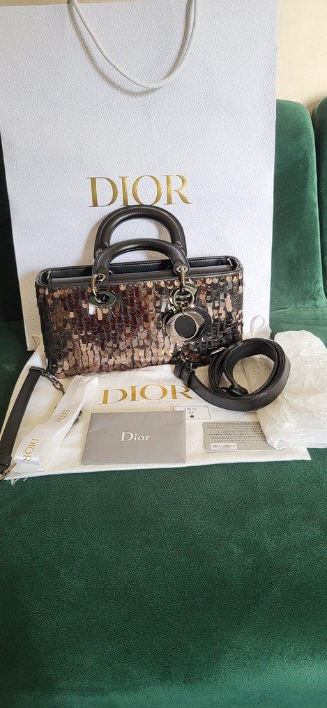Christian Dior - Lady Dior - Handbag - auction online Catawiki