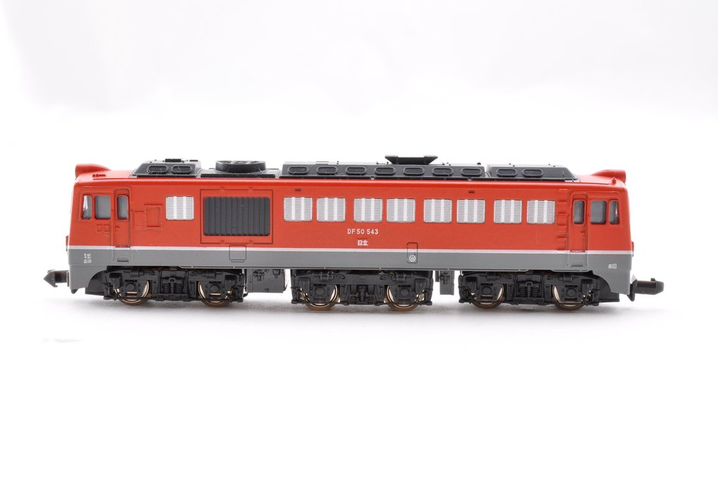 TOMIX N - 2204 - Model train railcar (1) - JNR DF50 Diesel Locomotive ...